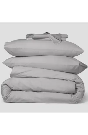CASPER 300 Thread Count Organic Cotton Percale Sheet Set - One-color