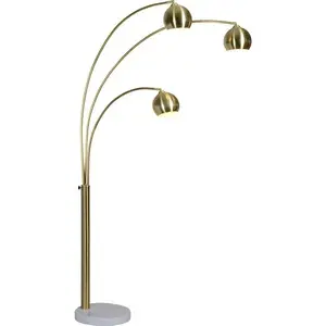 RENWIL Dorset Floor Lamp - Gold