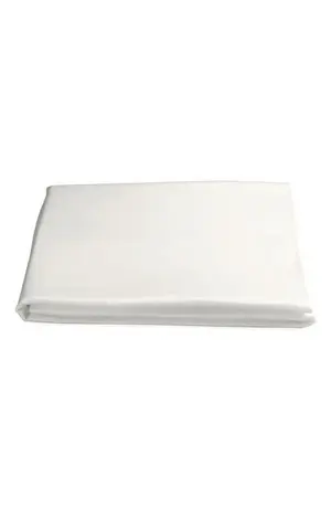MATOUK Nocturne 600 Thread Count Fitted Sheet Bone
