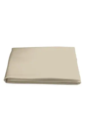 MATOUK Nocturne 600 Thread Count Fitted Sheet - Champagne