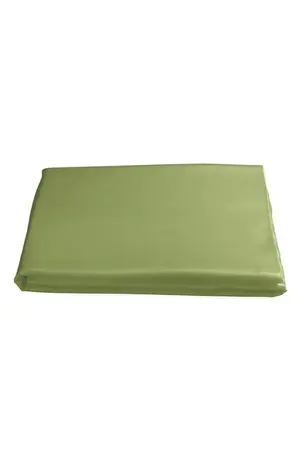MATOUK Nocturne 600 Thread Count Fitted Sheet Grass
