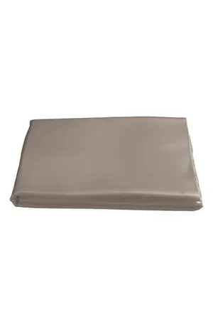 MATOUK Nocturne 600 Thread Count Fitted Sheet - Mocha