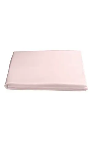 MATOUK Nocturne 600 Thread Count Fitted Sheet - Pink