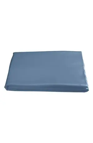 MATOUK Nocturne 600 Thread Count Fitted Sheet - Sea