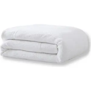 SUNDAY CITIZEN Snug Comforter Clear White