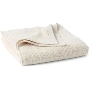 COYUCHI Temescal 6-piece Organic Cotton Bath Towel - Alpine White