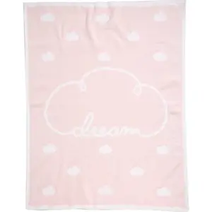 Nordstrom Chenille Baby Blanket Pink Baby Dream
