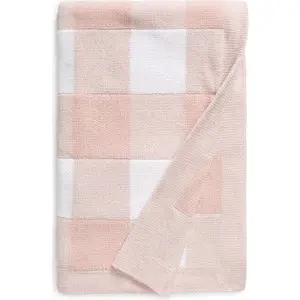 Nordstrom Chenille Baby Blanket - Pink Lotus Gingham