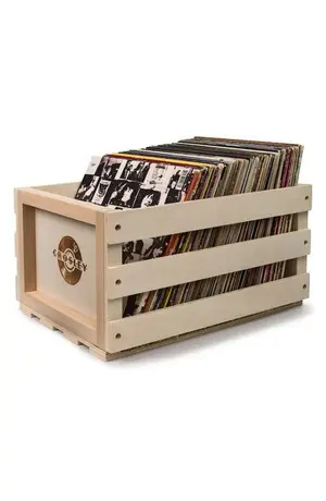 CROSLEY Record Storage Crate - One-color