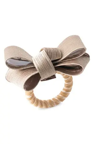 JULISKA Tuxedo Napkin Ring - Gold