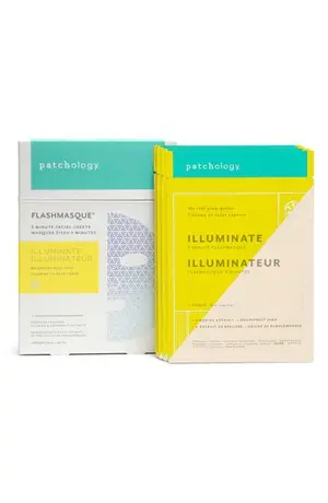 PATCHOLOGY Illuminate Flashmasque™ Facial Sheets