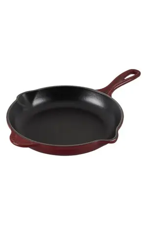 LE CREUSET Signature 9-inch Enamel Cast Iron Skillet Rhone