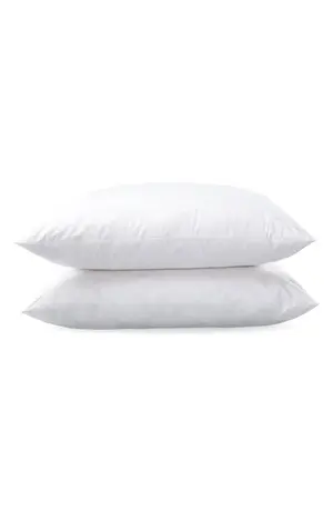 MATOUK Libero Firm Pillow - White