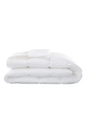 MATOUK Libero Comforter White