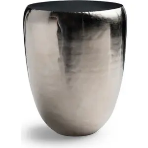 KASSATEX Nile Wastebasket - Silver