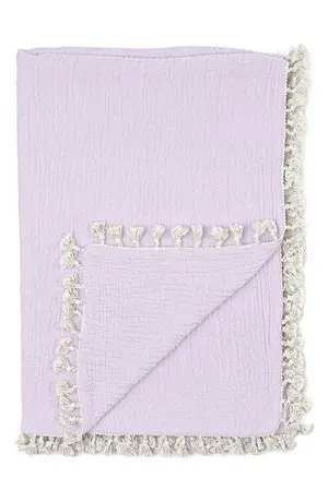 CRANE BABY Muslin Blanket Lilac