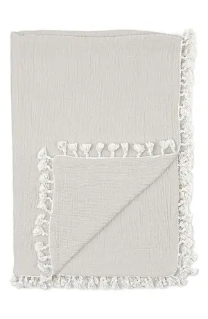 CRANE BABY Muslin Blanket Moonstone