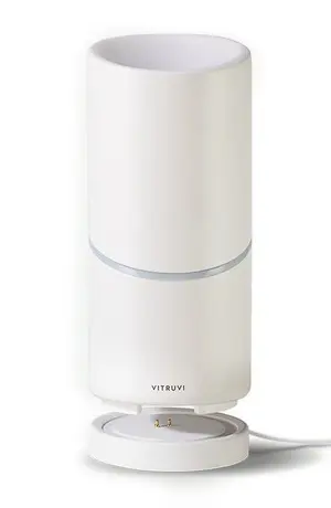 VITRUVI Move Cordless Essential Oil Diffuser - White
