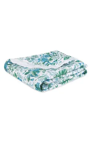 MATOUK Pomegranate Quilt - Sea