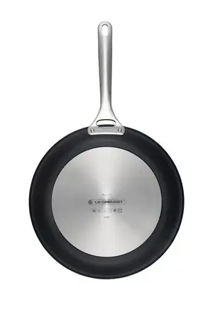 LE CREUSET 12-inch Toughened Nonstick Pro Frying Pan - Black