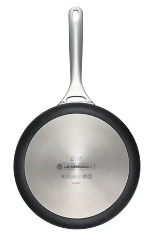 LE CREUSET 3.5-quart Toughened Nonstick Pro Sauté Pan - Black