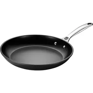LE CREUSET 11-inch Toughened Nonstick Pro Frying Pan - Black