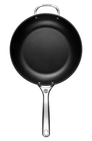 LE CREUSET 11-inch Toughened Nonstick Pro Deep Frying Pan