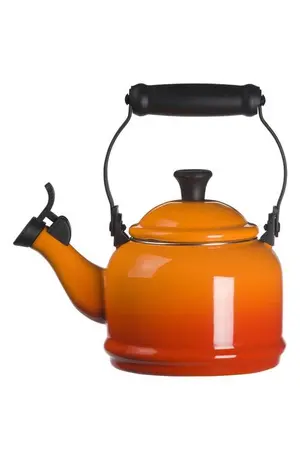 LE CREUSET Demi Tea Kettle Flame