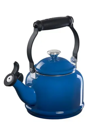 LE CREUSET Demi Tea Kettle - Marseille/ Silver
