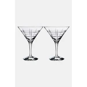 ORREFORS Street' Martini Glasses - No Color