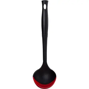 LE CREUSET Bi-material Ladle Cherry