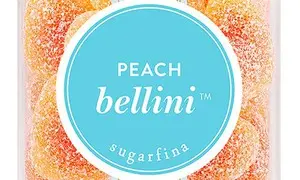 SUGARFINA Peach Bellini Set Of 4 Candy Cubes