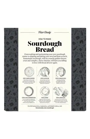 FARMSTEADY Sourdough Starter Kit