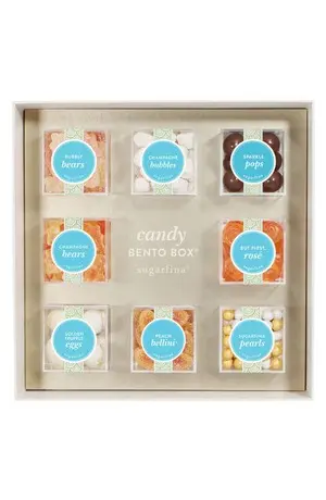 SUGARFINA Sweet & Sparkling 8-piece Candy Bento Box - None