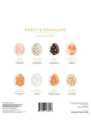 SUGARFINA Sweet & Sparkling 8-piece Candy Bento Box