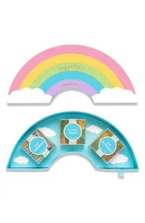 SUGARFINA 3-piece Candy Bento Box - Rainbow