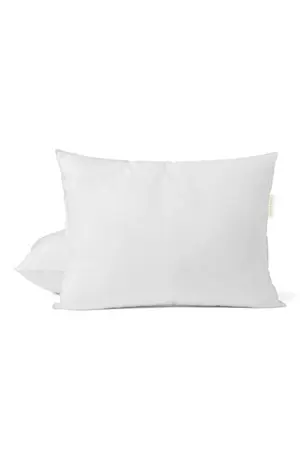 COYUCHI Feather & Down Pillow - White