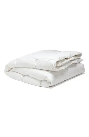 COYUCHI Three Season Down Duvet Insert - White