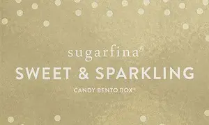 SUGARFINA Sweet & Sparkling 2.0 3-piece Candy Bento Box