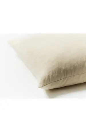 COYUCHI Organic Cotton Latex Throw Pillow