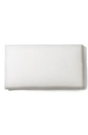 COYUCHI Organic Latex Molded Pillow - Alpine White