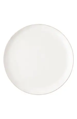 JULISKA Puro Coupé Dinner Plate - Whitewash