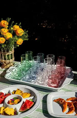 JULISKA Amalia Small Acrylic Tumbler
