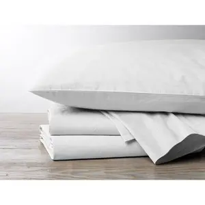 COYUCHI Set Of 2 300 Thread Count Organic Cotton Pillowcases - Alpine White