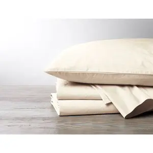 COYUCHI Set Of 2 300 Thread Count Organic Cotton Pillowcases - Undyed