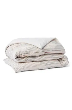 COYUCHI Morelia Jacquard Organic Cotton Duvet Cover - Harvest
