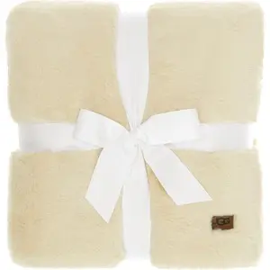 UGG Euphoria Throw Blanket Bone