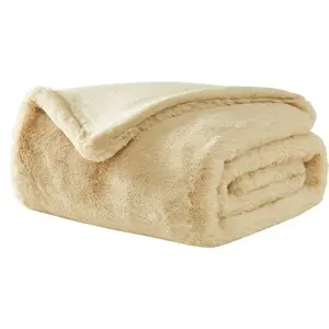 UGG Euphoria Throw Blanket Bone/bone