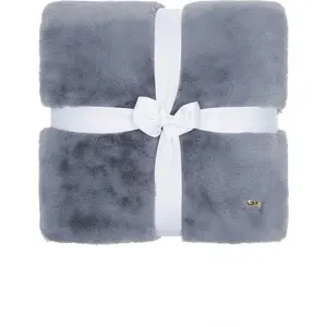 UGG Euphoria Throw Blanket Chambray