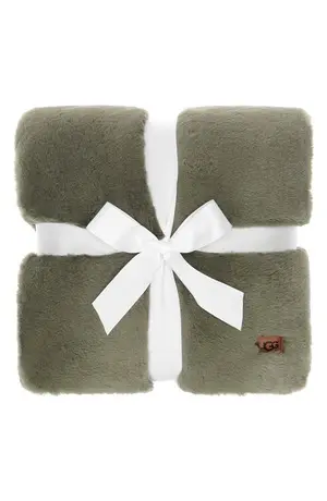 UGG Euphoria Throw Blanket Eucalyptus